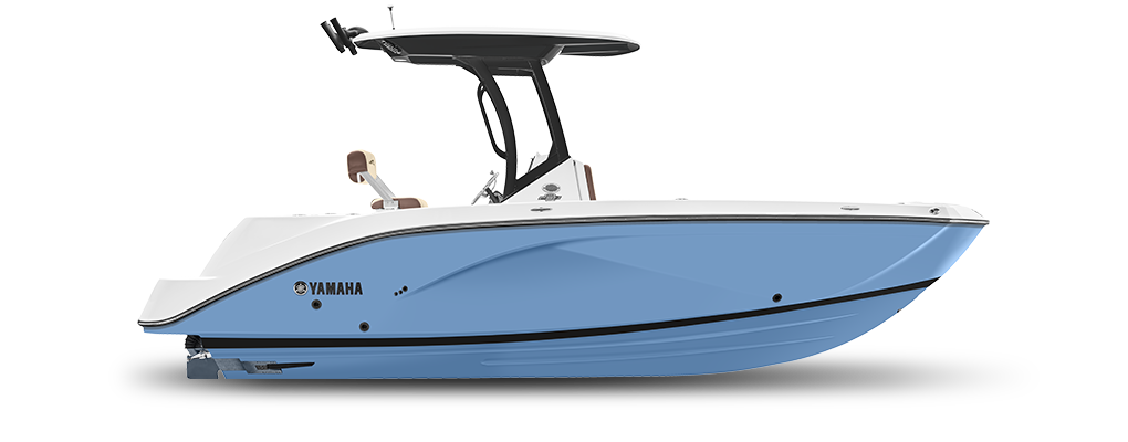 222 FSH Sport E Center Console Boats | Yamaha Boats