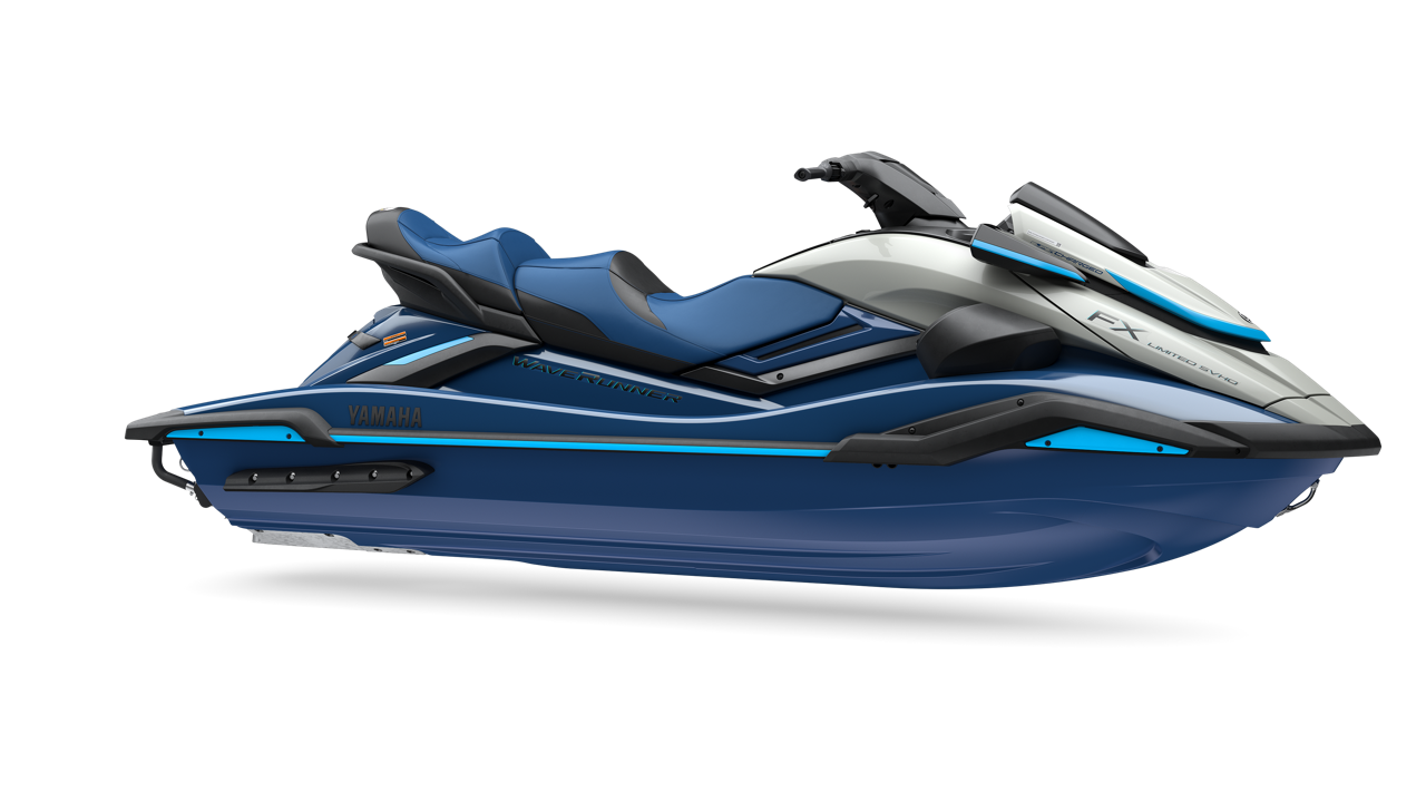 FX® Limited SVHO® | FX® Series | Yamaha WaveRunners
