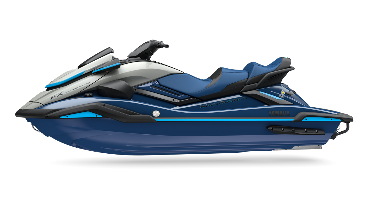 FX® Limited SVHO® | FX® Series | Yamaha WaveRunners